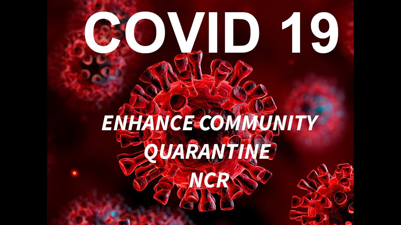 Enhance Community Quarantine Day 10 NCR - YouTube