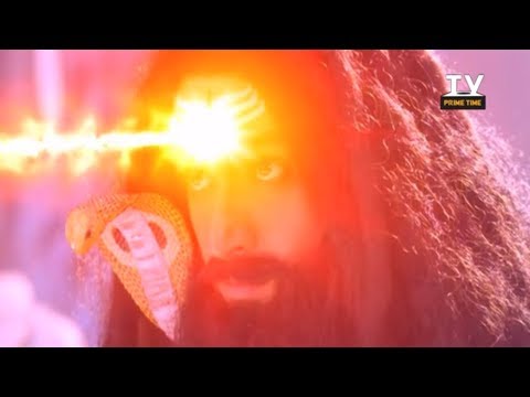 Mahadev in Anger to Destroy Kaamdev Opening his Third Eye | Mahakali ...