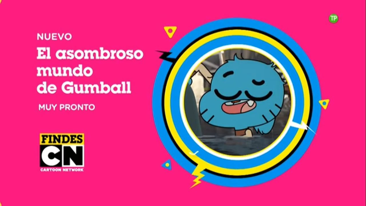 Anuncio Boing - Nuevos Episodios El Asombroso Mundo de Gumball ...