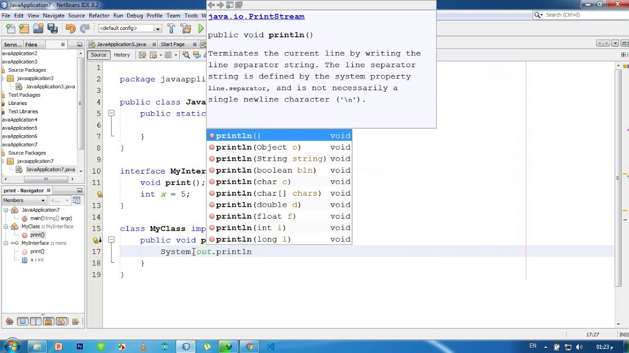 Electrical Engineering - Java Course - Week 5 - Part 3 - Interface ...