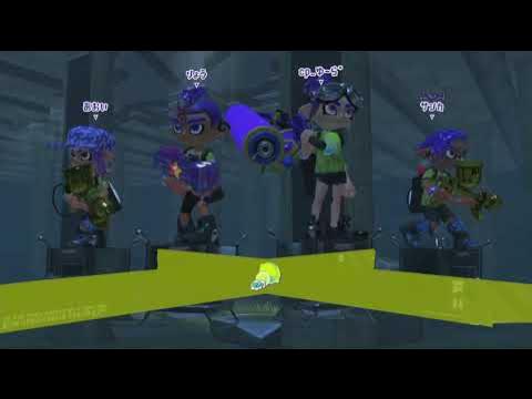 【Splatoon】 #56 LACT-450／キル：4 (ナワバリバトル／フェスマッチ／シーズン：22冬／イベント：好みの味は？「甘い」))【switch】※トリカラ（攻撃 35.1% ...