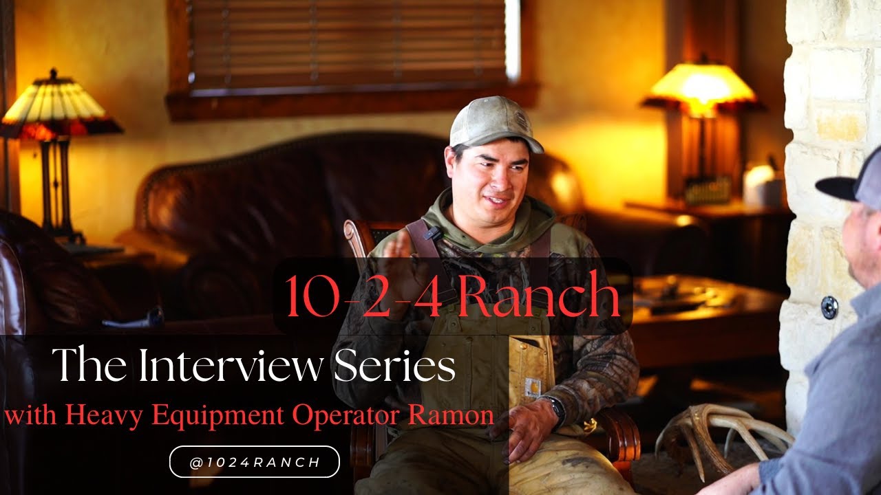 10-2-4 Ranch Heavy Equipment Operator - Ramon Pulido - YouTube