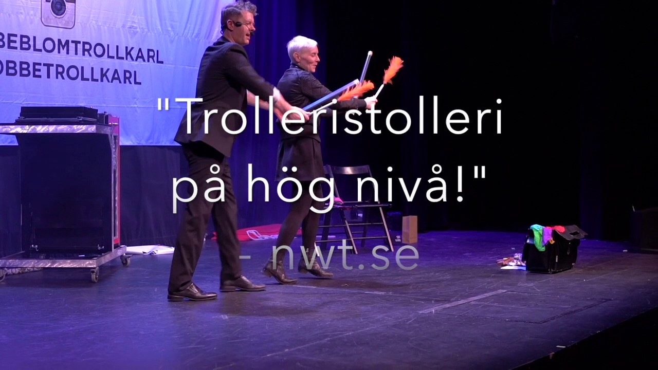 Tobbe Trollkarl på Intiman 2017 - YouTube