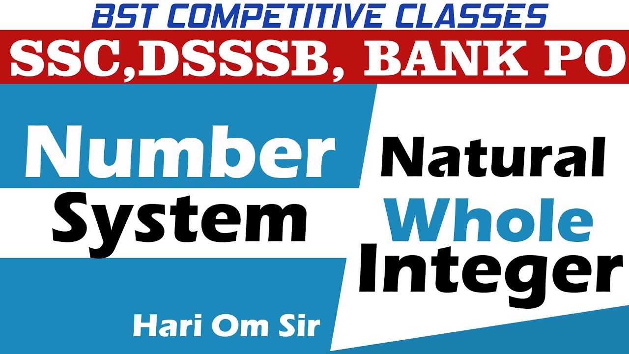 Number System || Number System Shortcuts tricks || by Hari Om Sir - YouTube