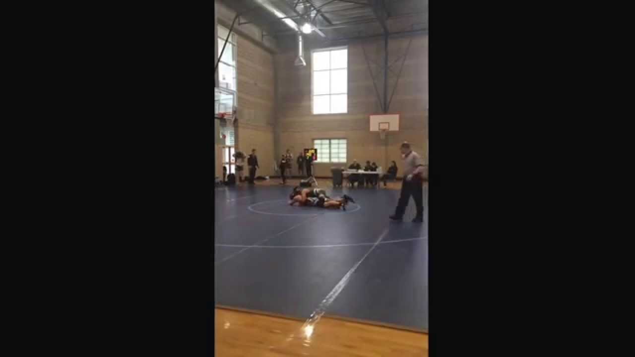 Nick Ribeiro Reagan High School Senior Wrestler 27-11 Regular Season ...