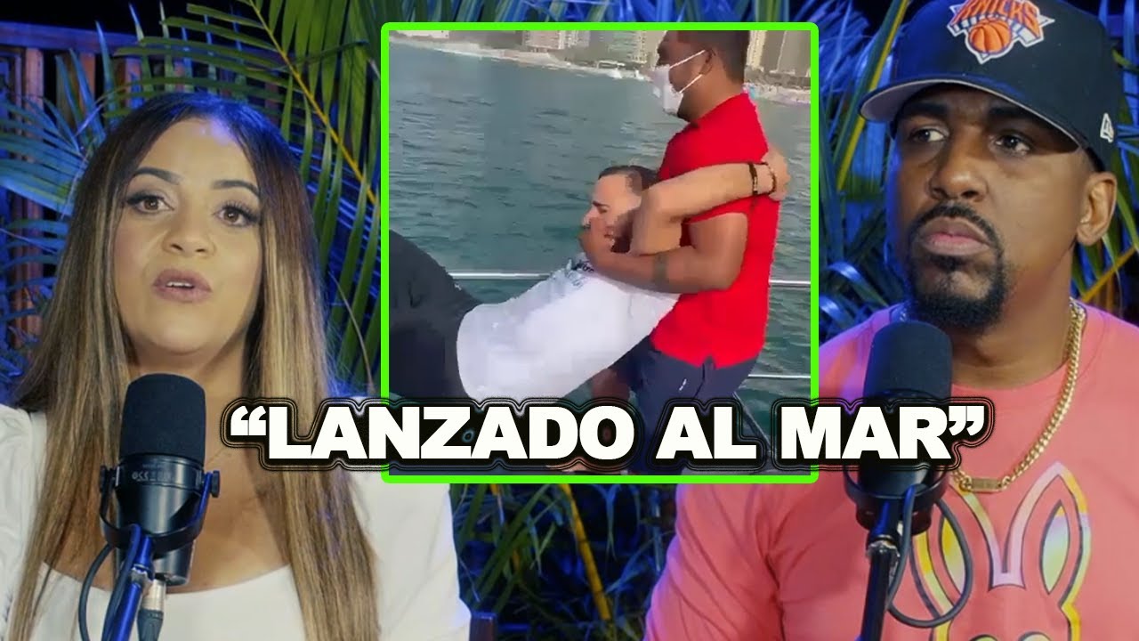 INACEPTABLE!!! SOBRE EL JOVEN QUE SUPUESTAMENTE KARIM TIRO AL MAR EN ...