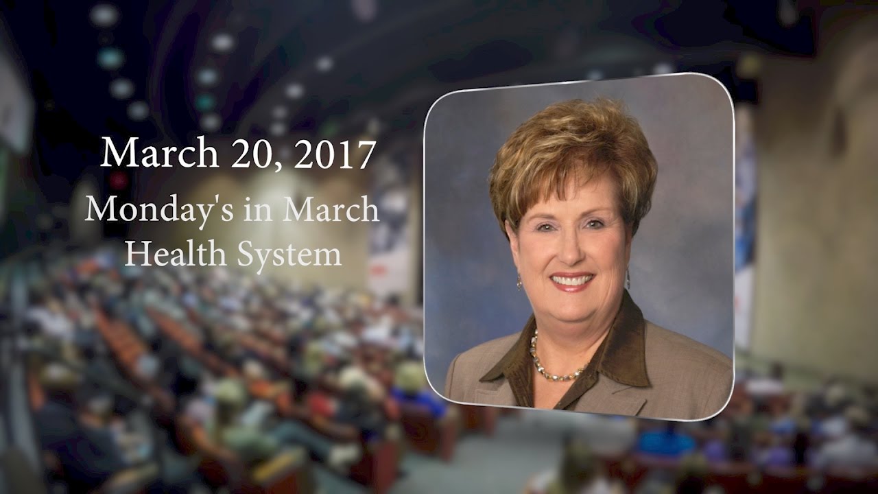 Monday in March: Health System - YouTube