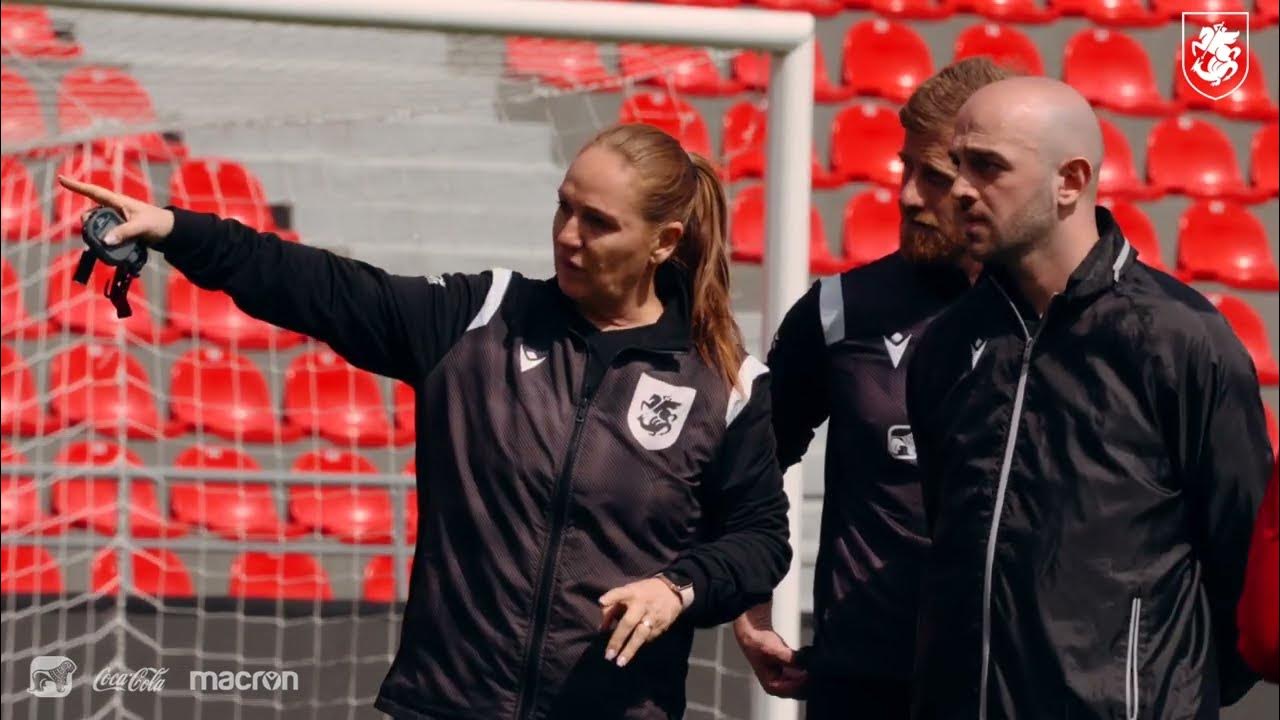 ქალთა ნაკრები ევროპის ჩემპიონატის საკვალიფიკაციო ეტაპის მატჩებისთვის
