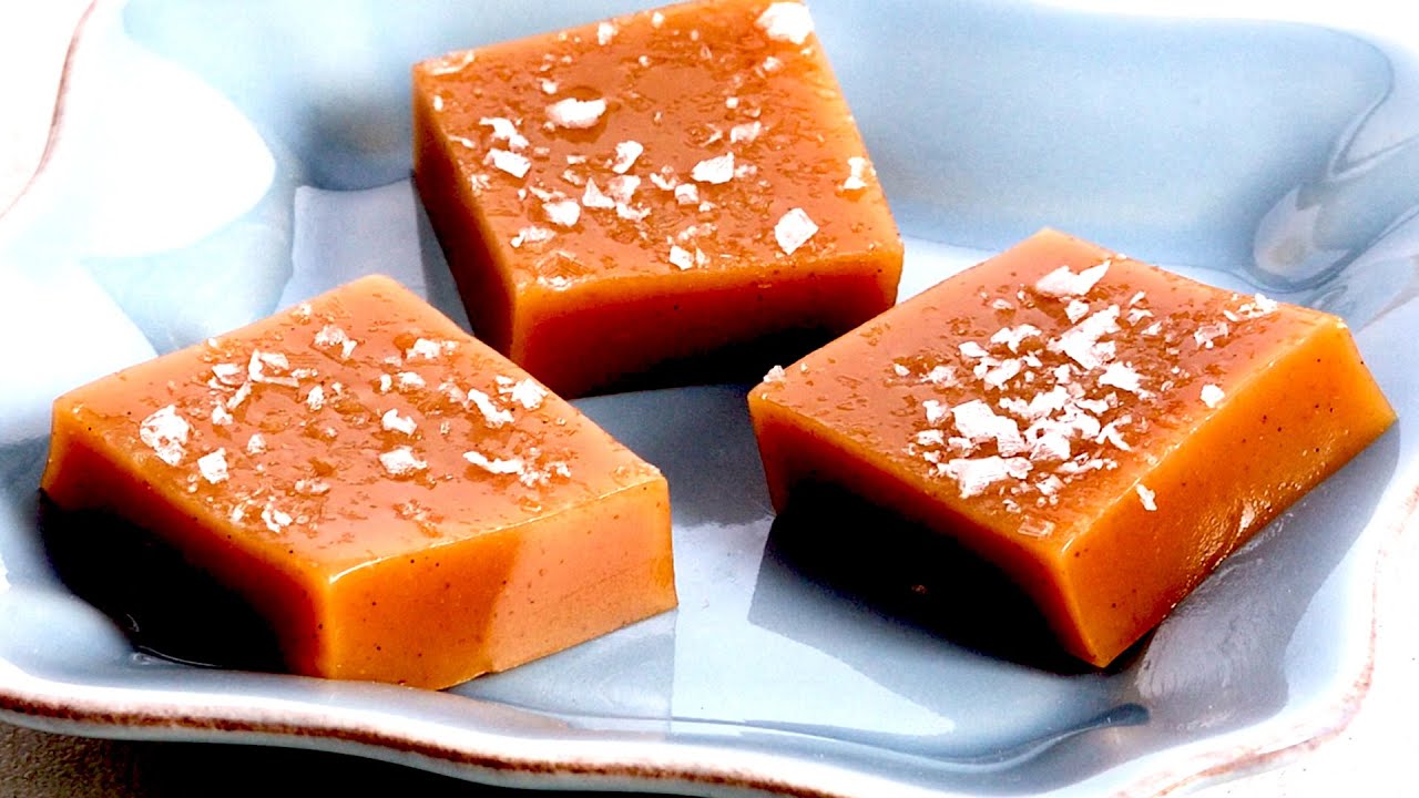 Professional Baker Teaches You How To Make SEA SALT CARAMEL! - YouTube