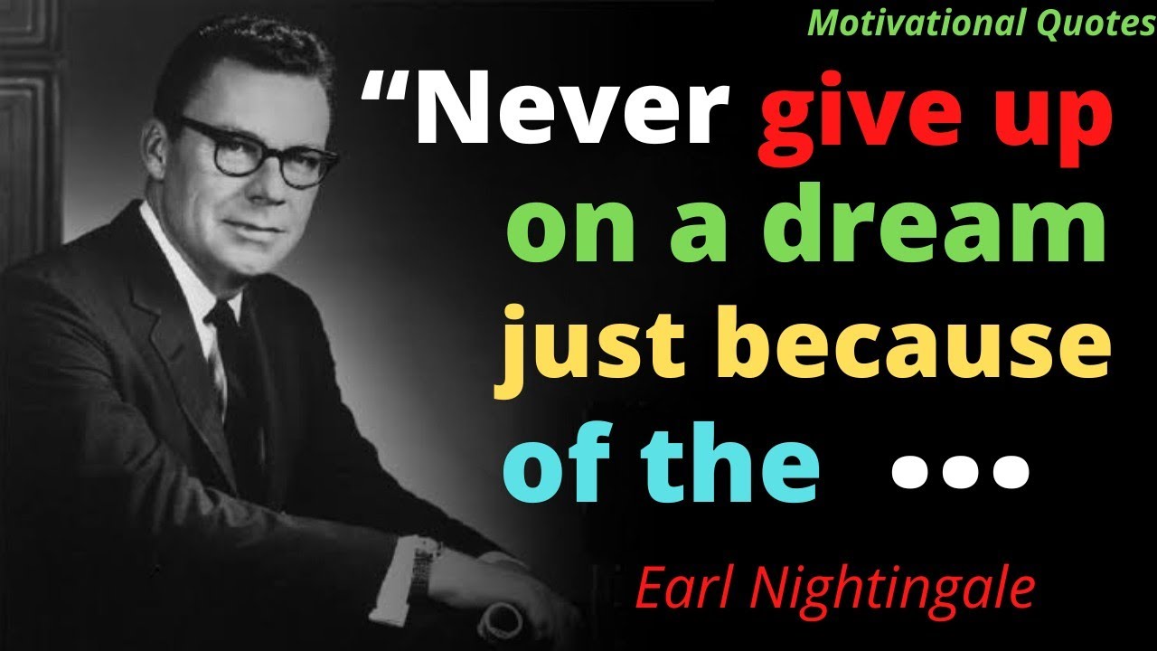 Eric Nightingale Quotes Now, Success Is Not The Result Of Making