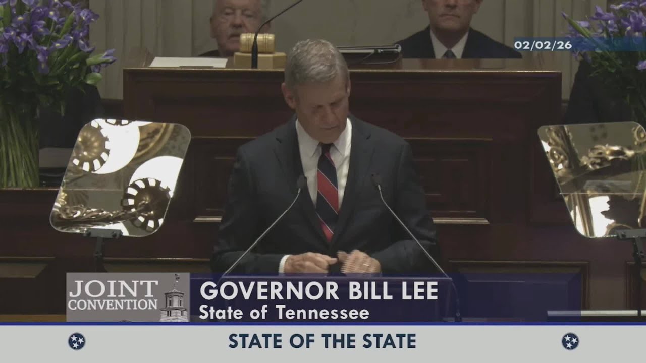 Gov. Bill Lee announces Tennessee Quantum Initiative, talks nuclear ...