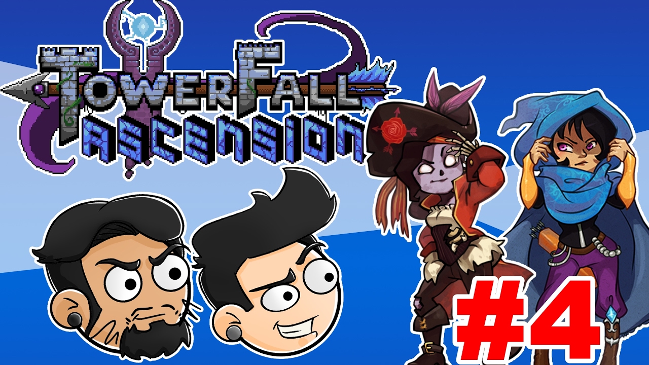 TowerFall Ascension #4 - The Brodi Games - YouTube