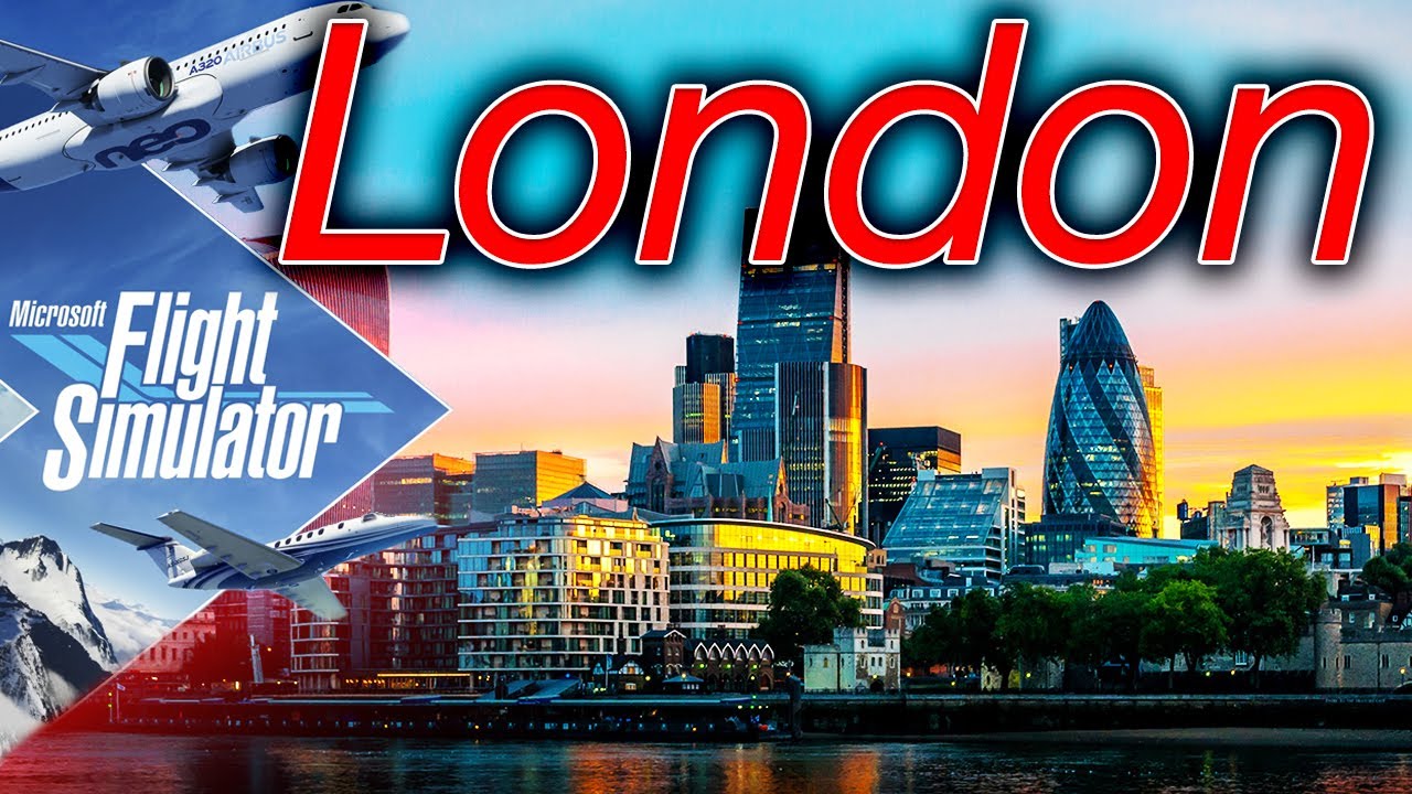 🔴4K London Flight | Microsoft Flight Simulator 2020 [RTX 3090] - YouTube