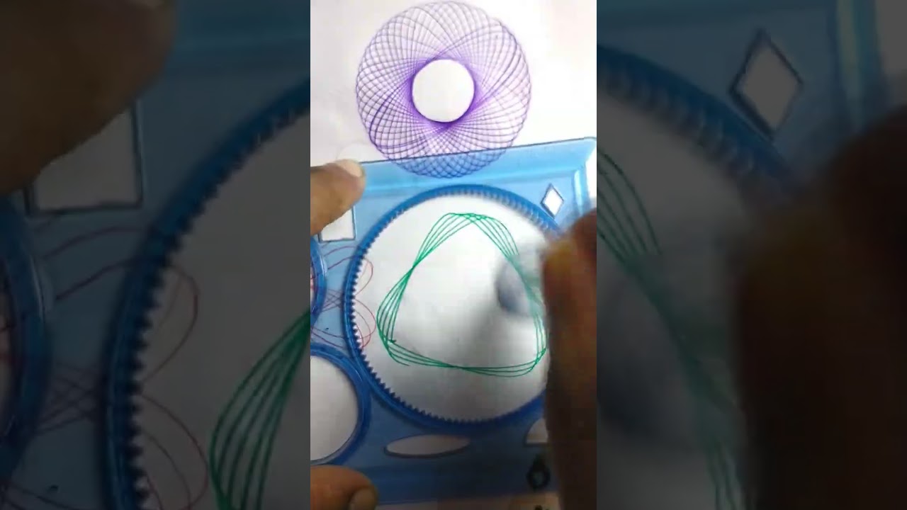 ASMR Spirograph #short #asmr #ytshorts #shorts - YouTube