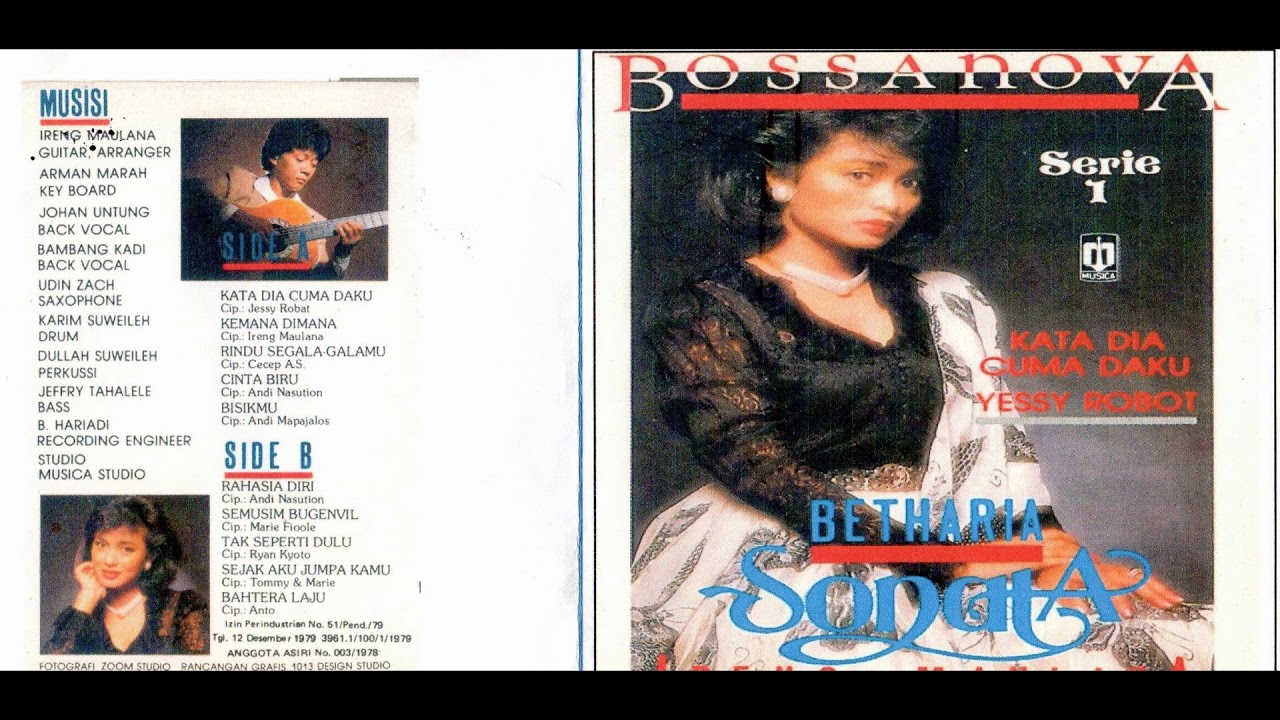 Betharia Sonata -Tak Seperti Dulu (Ryan Kyoto) - YouTube Music