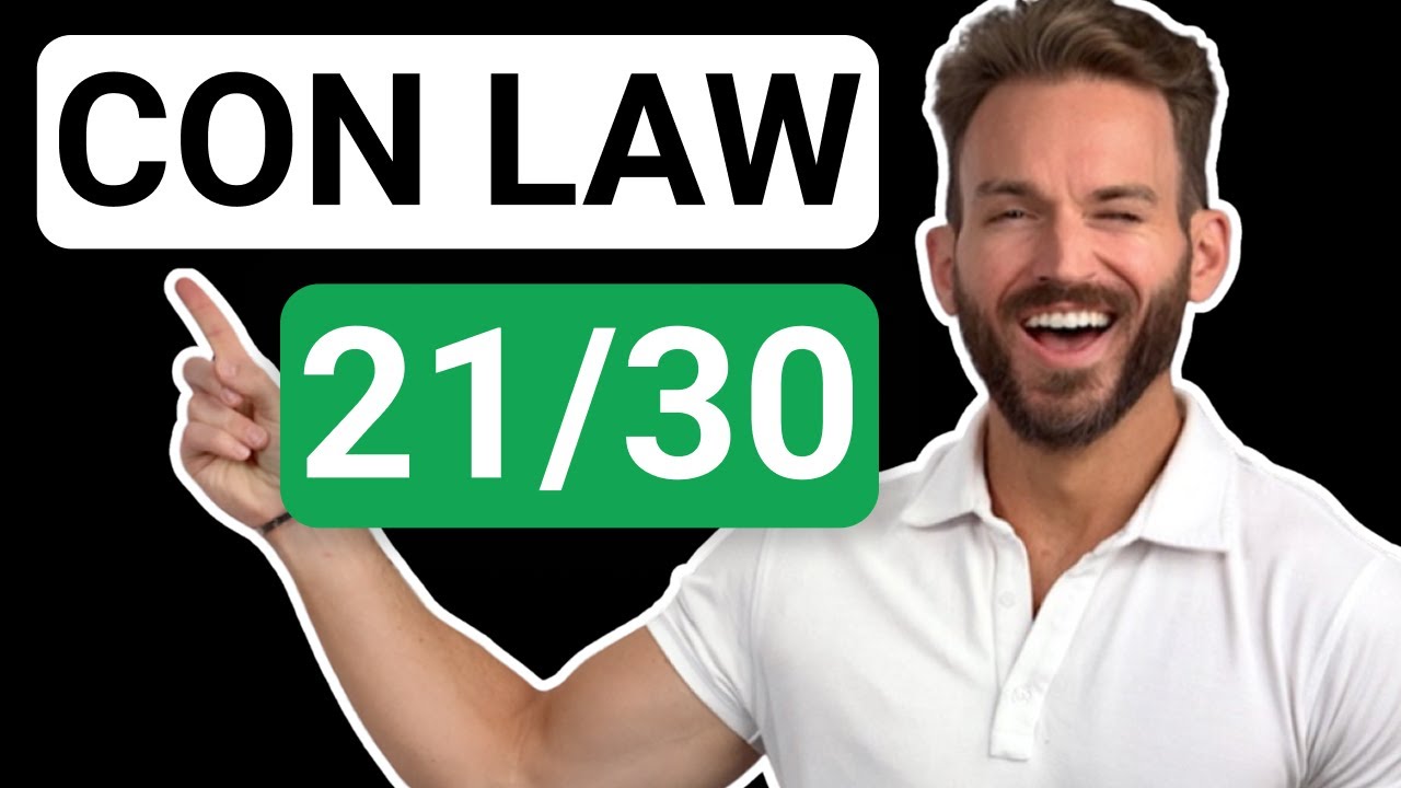 Constitutional Law Flowchart Equal Protection