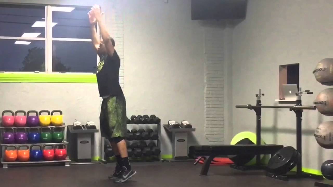 Single leg Landing prep - YouTube