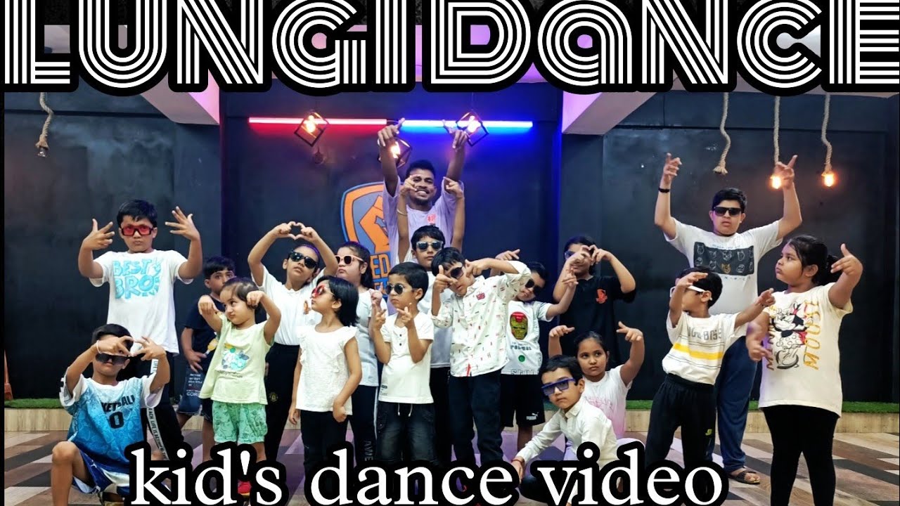 Lungi Dance 🩰 Dance style - Bollywood Kid's dance video kid's dance ...
