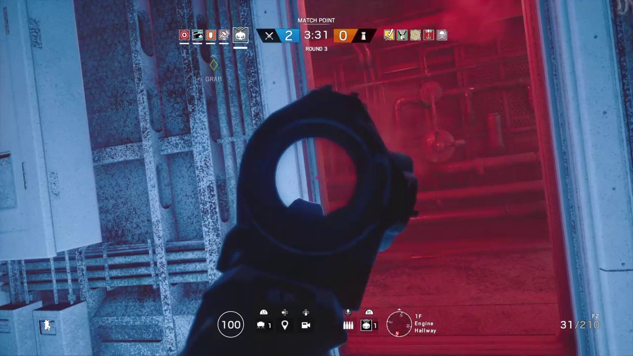 Rainbow Six Siege ; Ms_Pink _Revenge Shocked MVP With Elite Twitch ...