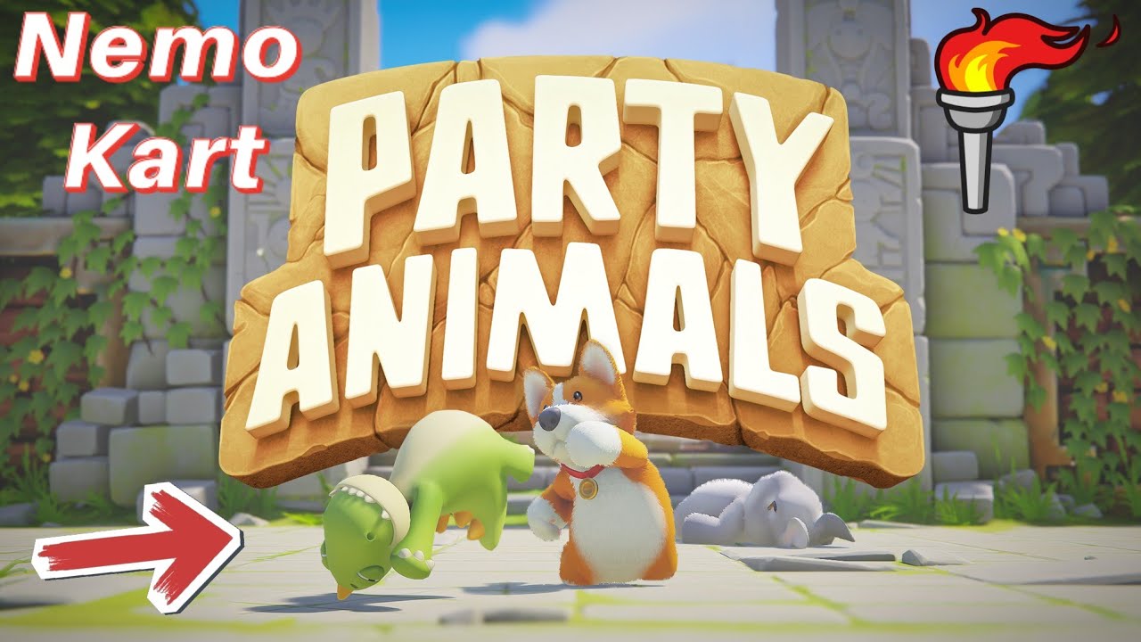 Nemo Kart Party Animals Gameplay! 🐠🏎️🔥 - YouTube