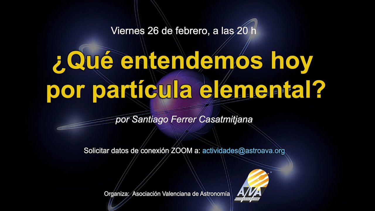 ¿Qué entendemos hoy por Partícula Elemental? - YouTube