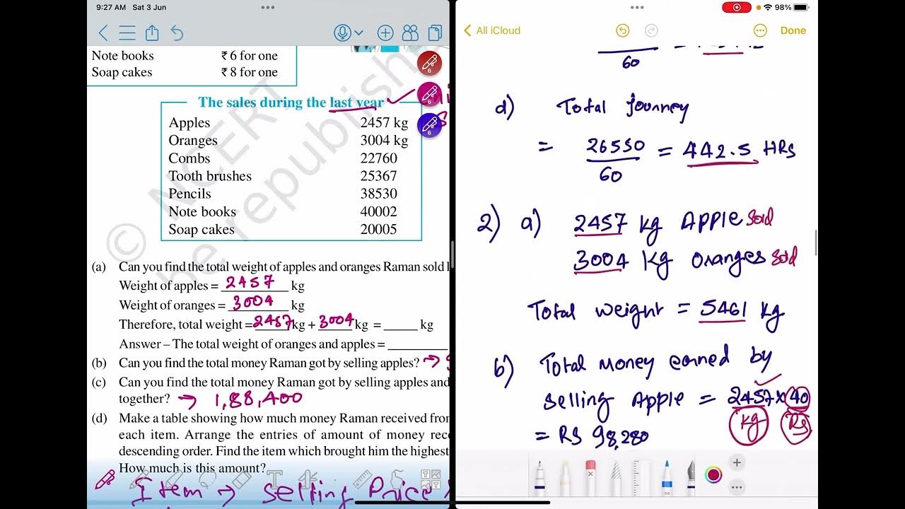 Class 6 - Math CBSE (NCERT - Chapter 1) Knowing Our Numbers (Part - 3) - YouTube