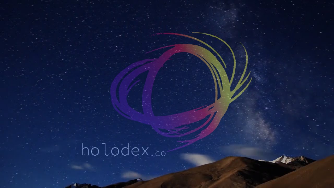 holodex, a walking augmented reality - YouTube