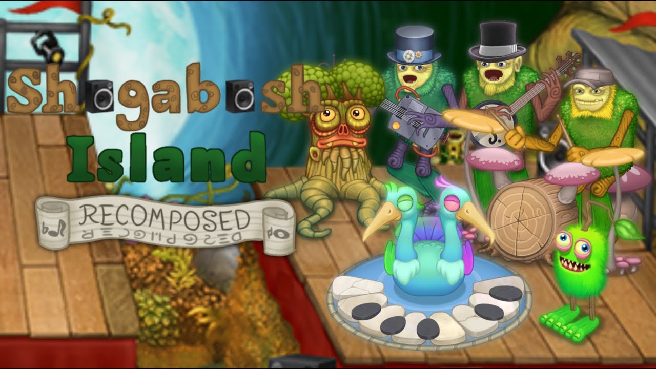 Shugabush Island Recomposed | Individual Sounds! (Doubles + Shugafam ...