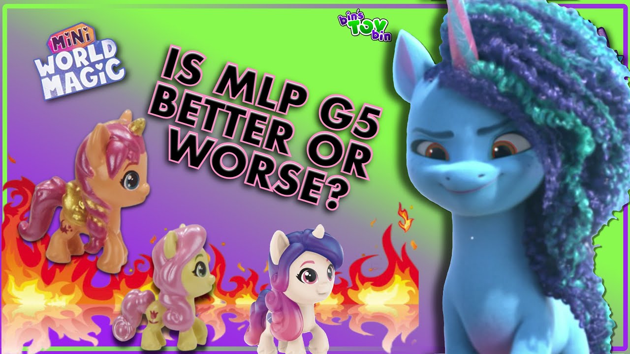 Is My Little Pony G5 Getting Better or Worse?? | Make Your Mark and ...