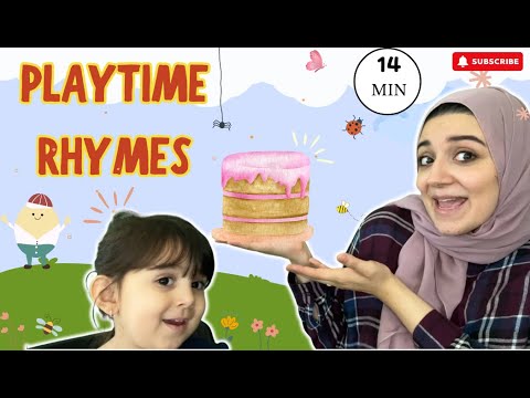 PLAYTIME RHYMES | LaylasClass | Learn with Layla | Baby and toddler ...