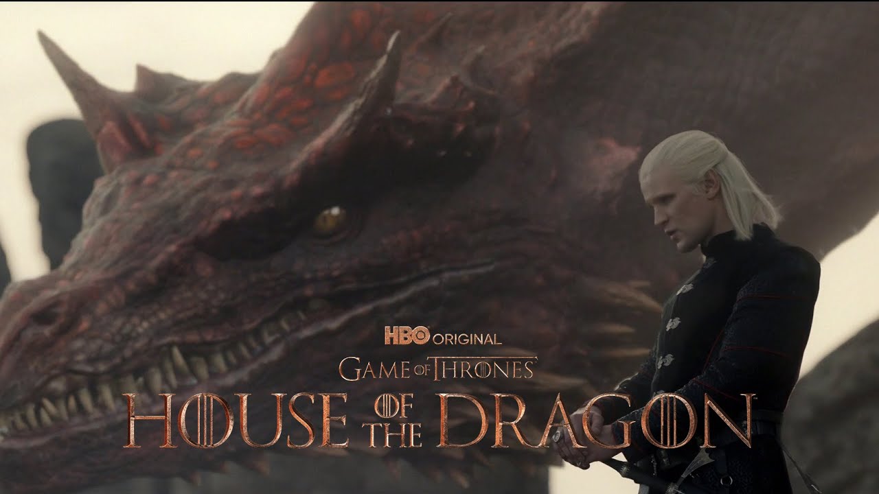HOUSE OF THE DRAGON | Daemon Threatens Guards with Caraxes Scene (S1E10 ...