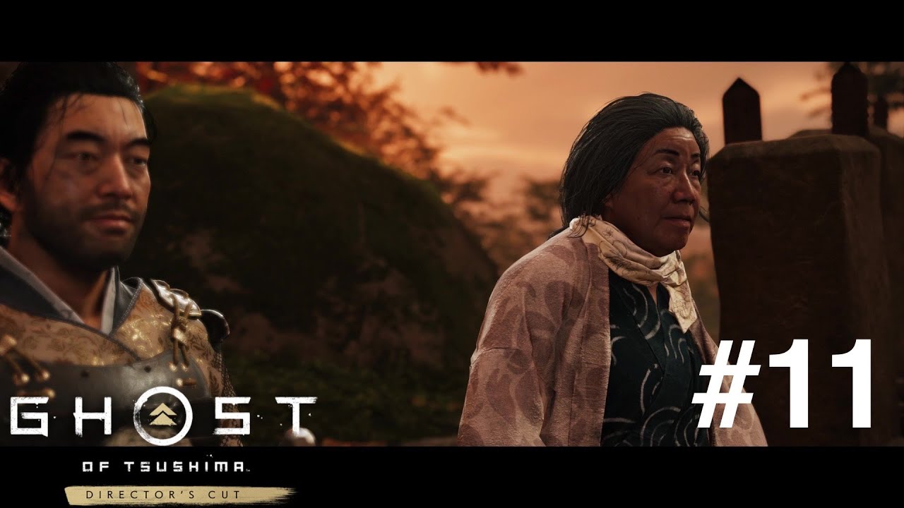 Yuriko Continues To Help Jin Make Poison-Ghost Of Tsushima Directors Cut Part 11 - YouTube