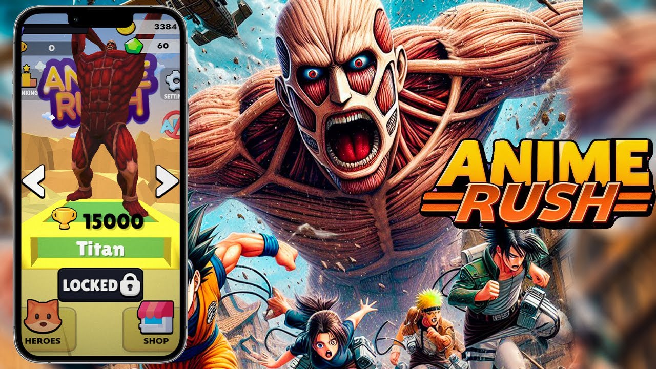 This is the BEST Anime Game in the Market Right Now | Anime Rush - YouTube