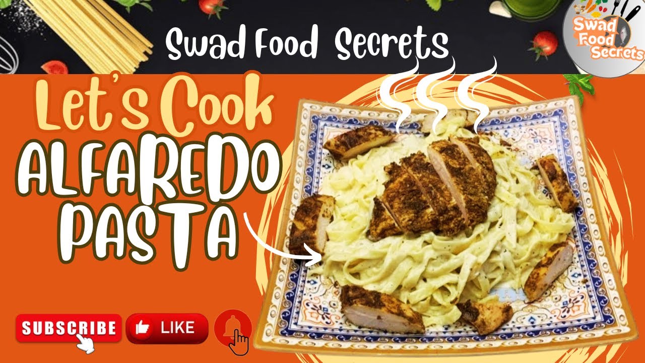 Cream Cheese Alfredo Pasta Recipe | Restaurant-Style | By Swad Food ...