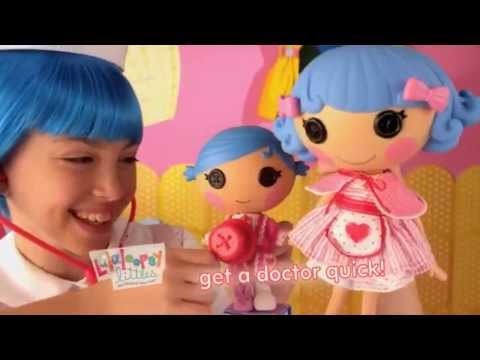 LALALOOPSY Littles Sew Cute Patient