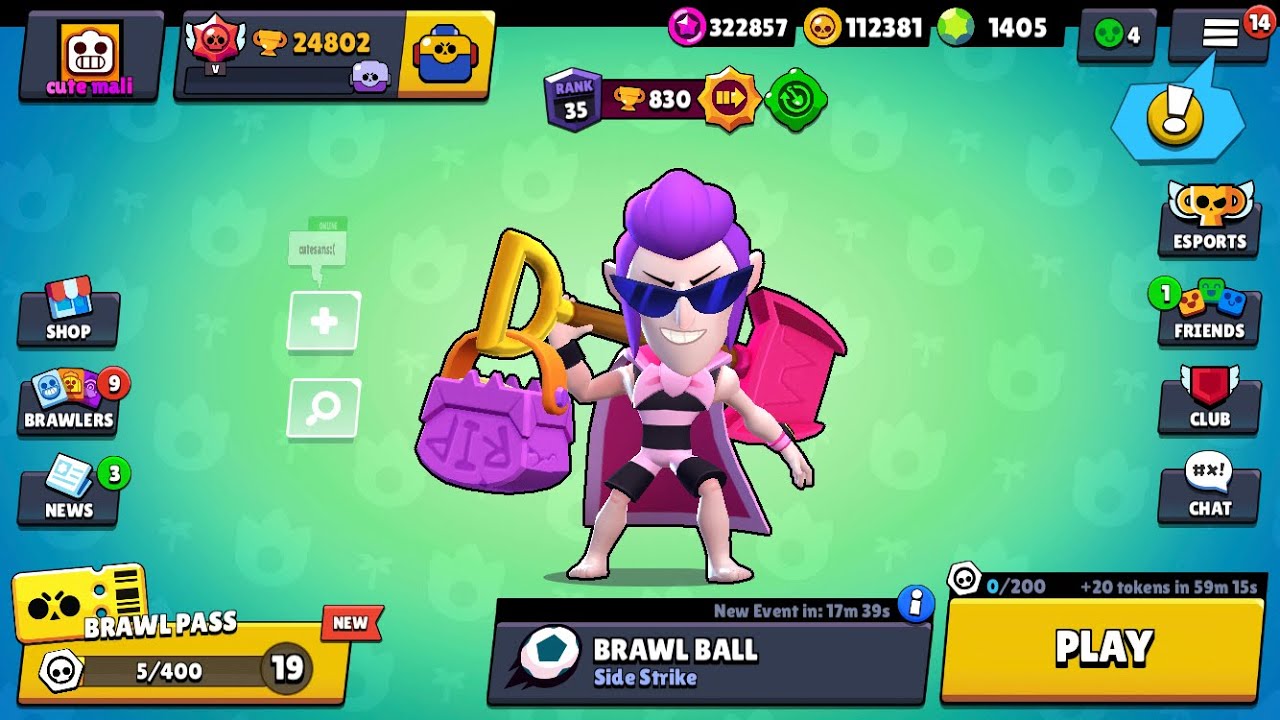 beach mortis in brawlball ft. sans and pika - YouTube