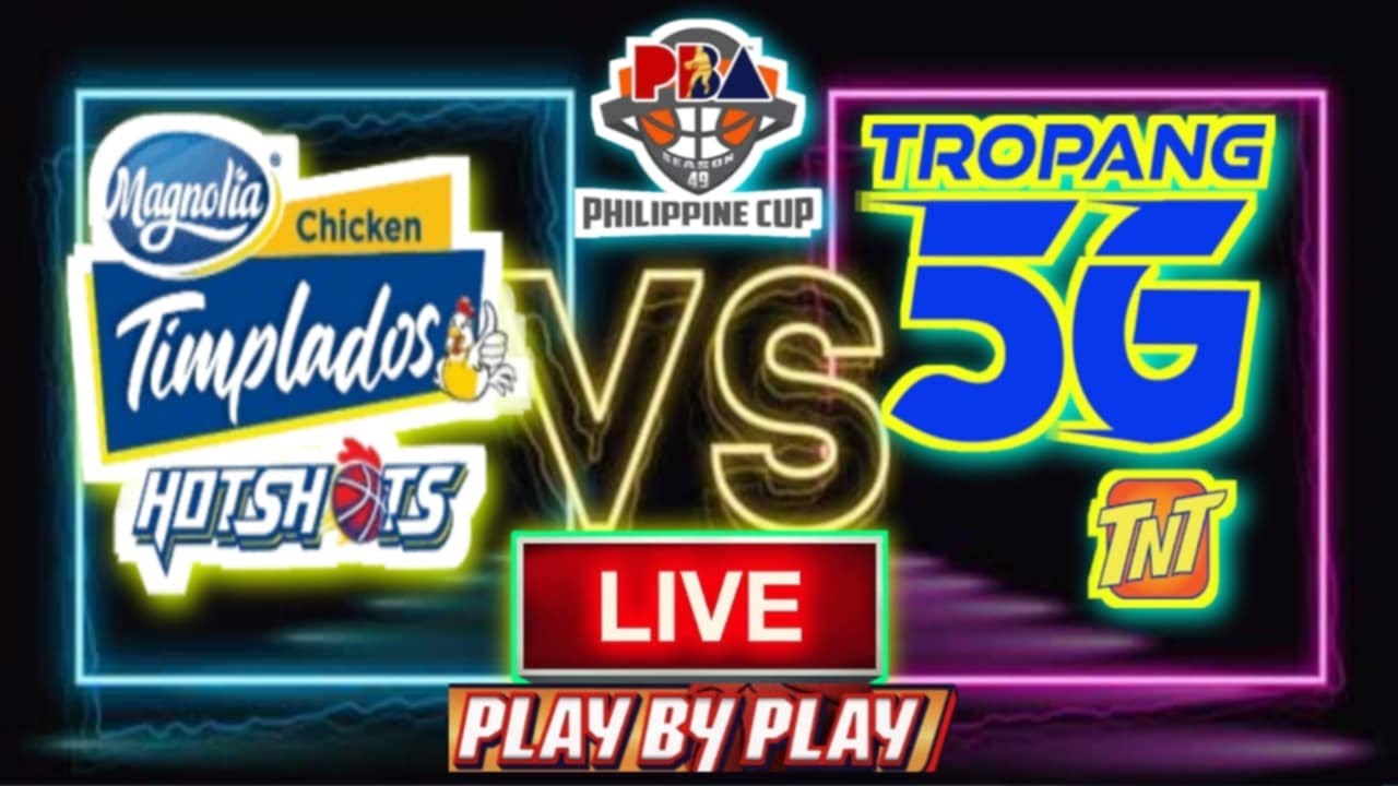 1st Game NLEX vs ROS / 2nd MAGNOLIA vs TNT 2025 PBA PHILIPPINE CUP Play ...