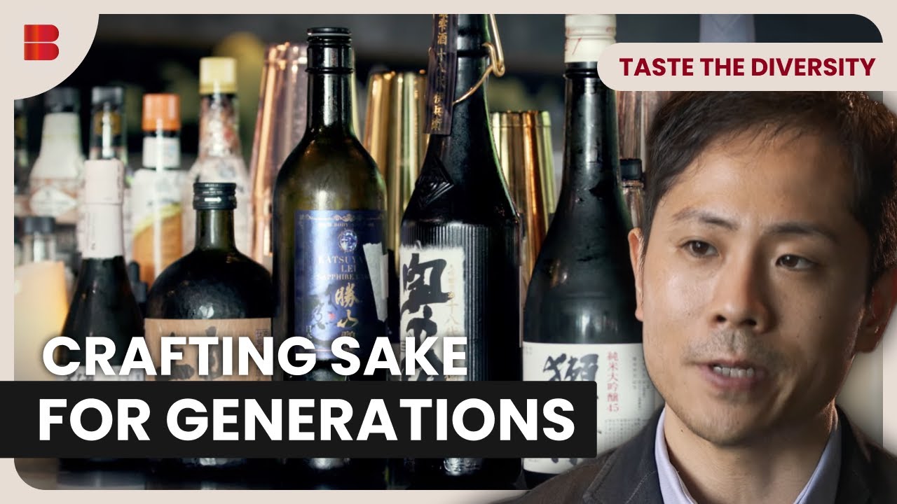 Sake's Craftsmanship Through Generations | Taste The Diversity - YouTube