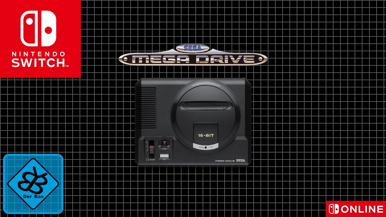 SEGA Mega Drive – Nintendo Switch Online | Nintendo Switch - YouTube