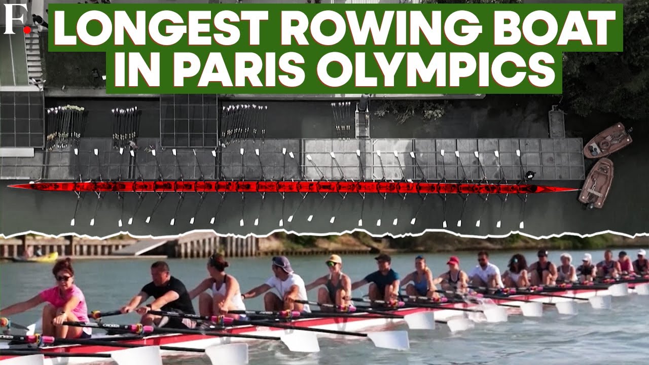 Olympic Rowing Boat