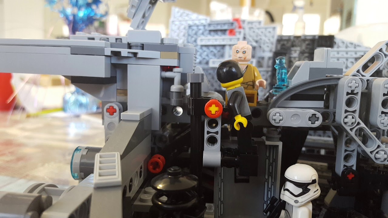 Adventures of Kevin: First Order Star Destroyer Escape - YouTube