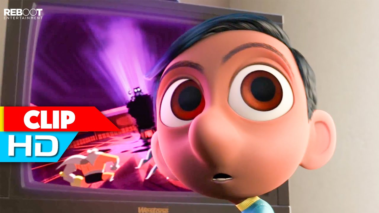 Sanjay's Super Team Clip #1 (2015) Disney Pixar Short (HD) - YouTube