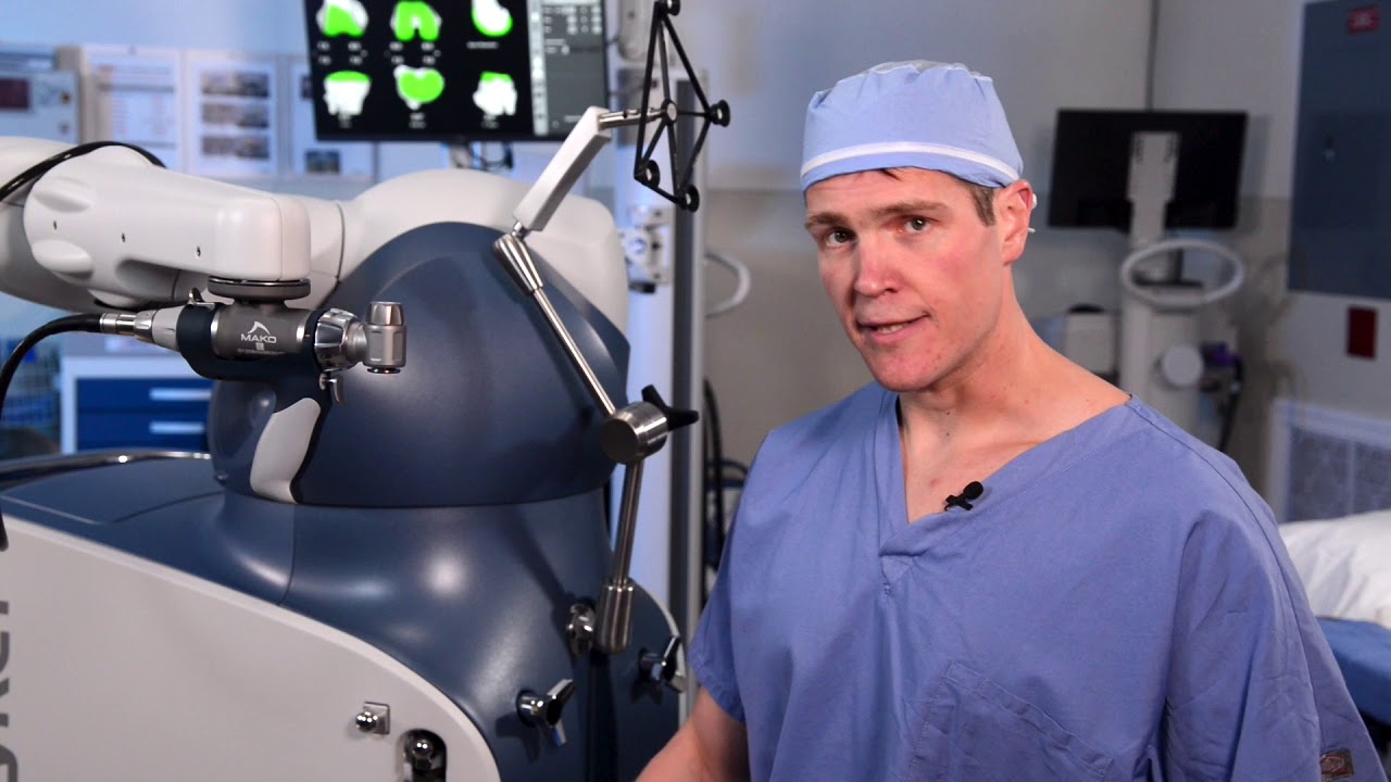 Dr. Cagle MAKO SmartRobotics - YouTube