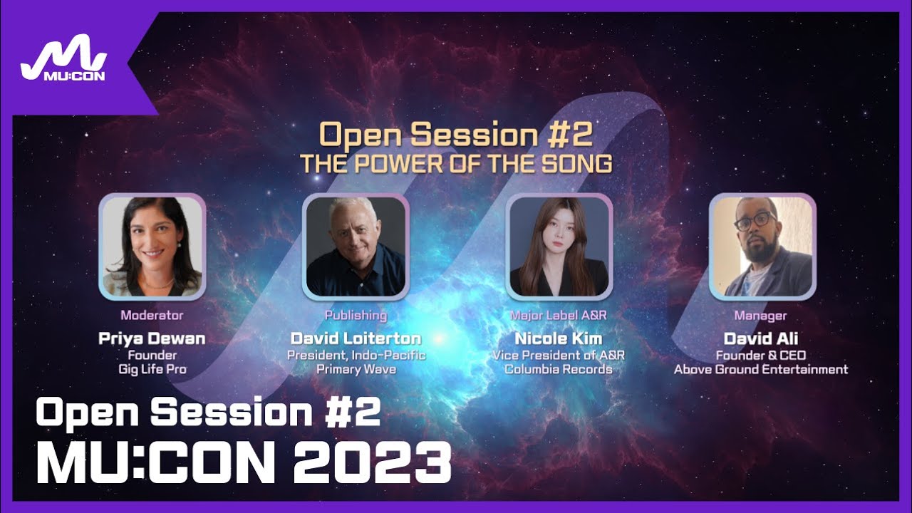 [MU:CON 2023] Open Session#2 (ENG) - YouTube