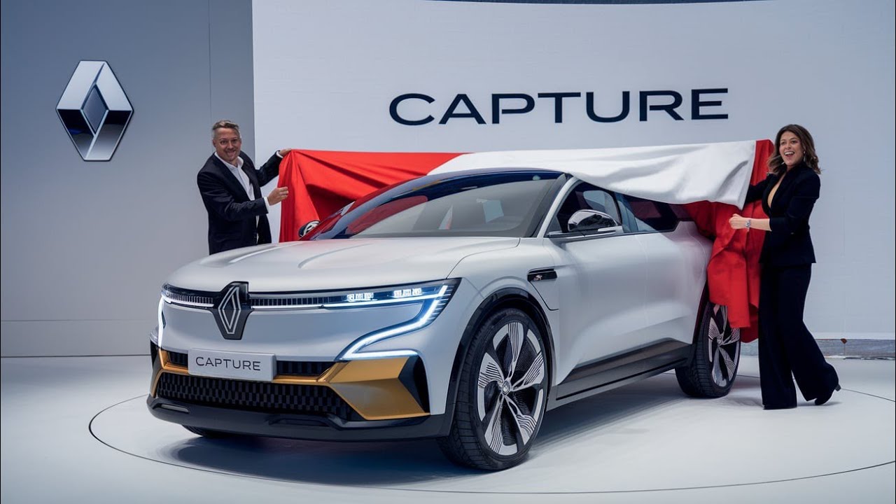 "2025 Renault Captur – The Ultimate Compact SUV with Smart Tech & Bold ...