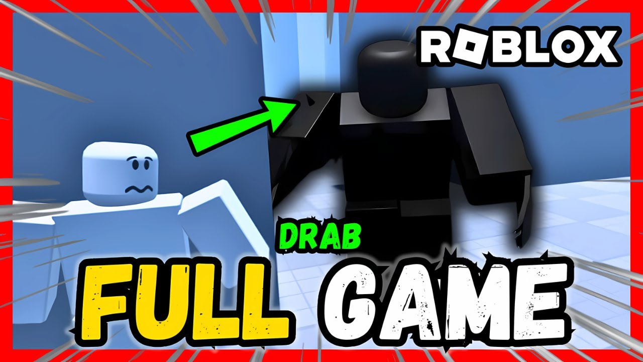 Drab FULL GAME Walkthrough & Ending - ROBLOX - YouTube