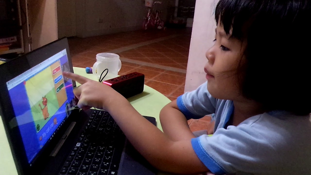 Yichin 4y8m12d Starfall All About Me What's My Pet - YouTube