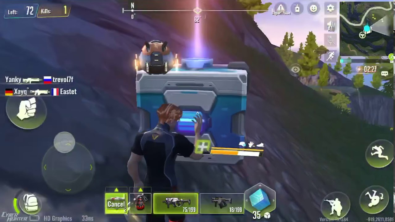 Cyber Hunter: A New Battle Royale Game - YouTube