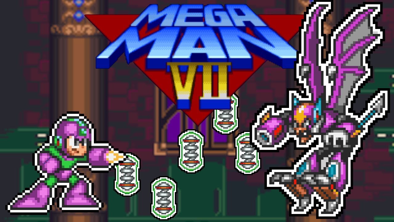 Mega Man 7 w/ Commentary | 07 - Shade Man - YouTube