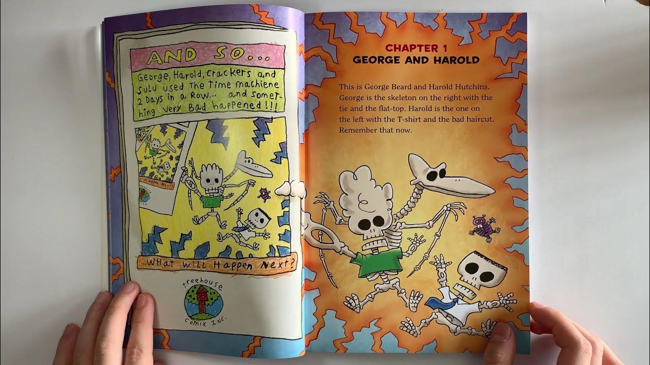 Captain Underpants and the Preposterous Plight of the Purple Potty ...